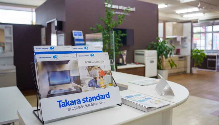 ショールームの運営 - 株式会社大洋商会